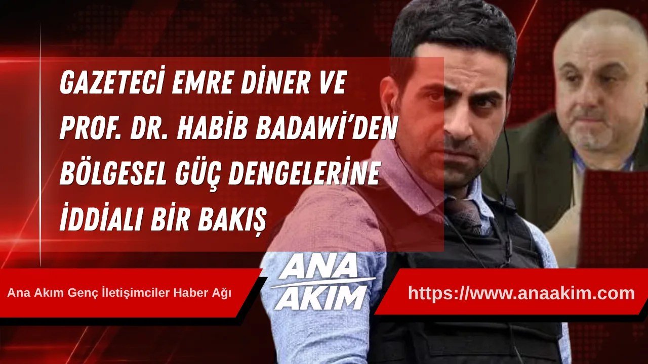 Doğu Akdeniz’de Yeni Bir Stratejik Okuma: Emre Diner ve Prof. Dr. Habib ...